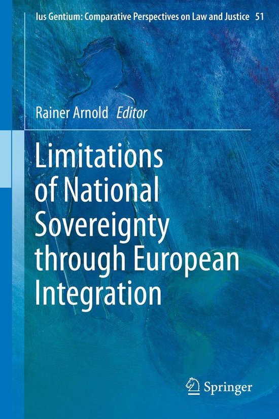 Limitations of National Sovereignty through European Integration (ebook ...