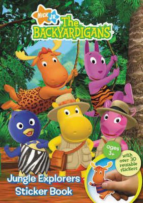 Backyardigans Sticker Book | 9781847500069 | Boeken | bol.com
