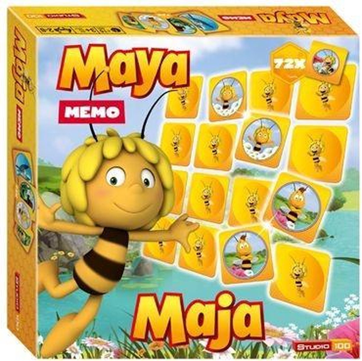 Studio 100 Maya memo | Games | bol