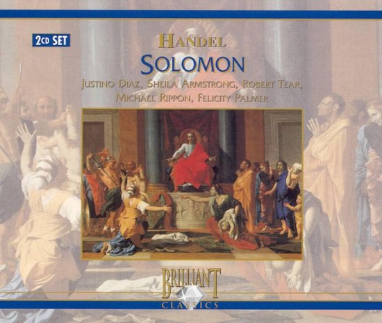 Handel: Solomon, English Chamber Orchestra | Muziek | bol