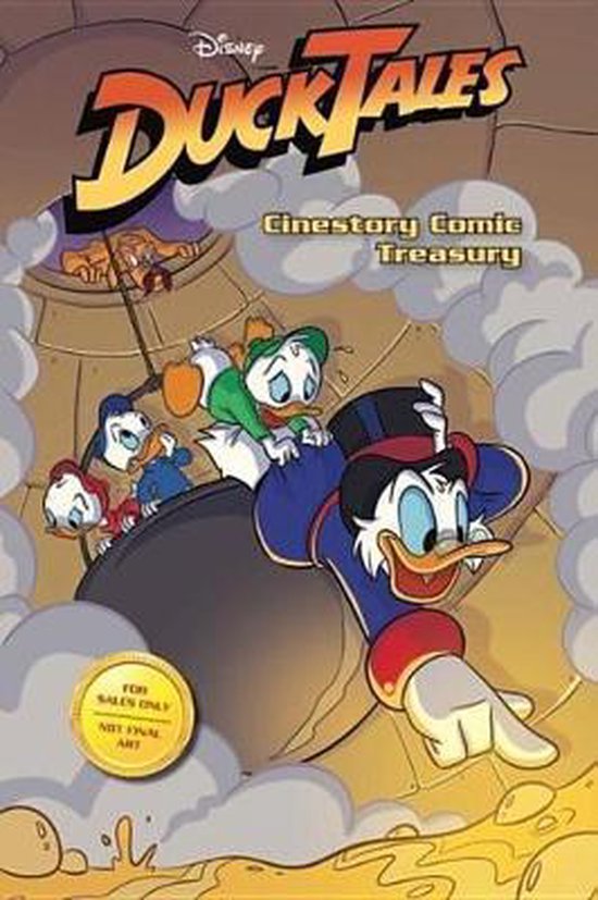 Disney Ducktales Cinestory Comic Treasury, Disney | 9781772755183 ...