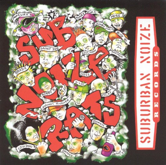 Subnoize Rats, V/a | CD (album) | Muziek | bol