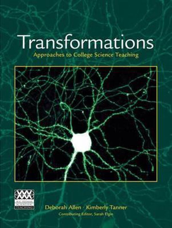 Transformations Approaches to College Science Teaching | 9781429253352 ...