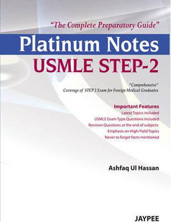 Platinum Notes USMLE Step-2 | 9789350903421 | Ashfaq Ul Hassan | Boeken ...