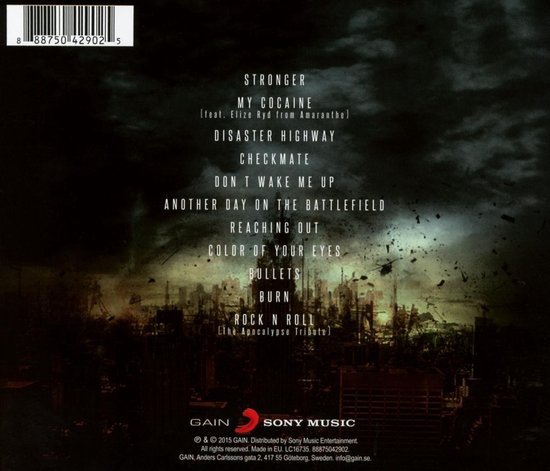 The Apocalypse DJ, Smash Into Pieces | Muziek | bol