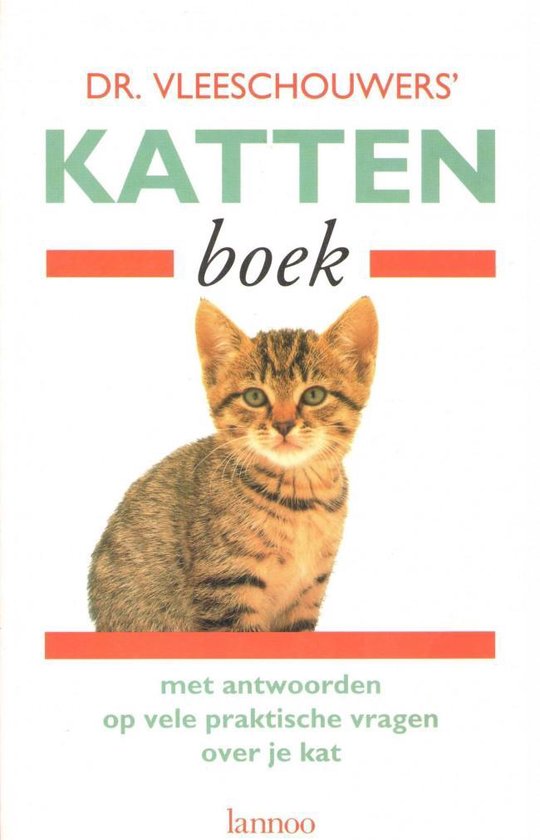 Kattenboek, Vleeschouwers | 9789020920666 | Boeken | bol
