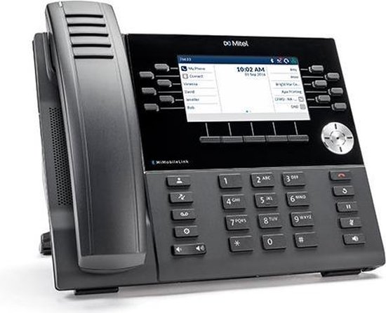 Mitel MiVoice 6930 téléphone fixe Noir TFT Wifi | bol.com