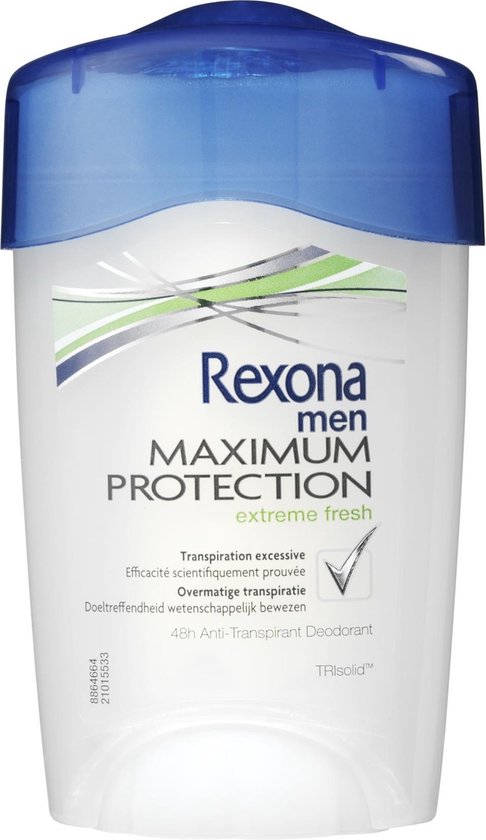 Rexona extreme fresh Men - 45 ml - maximum protection | bol