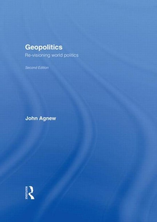Geopolitics | 9780415310062 | John Agnew | Boeken | bol.com