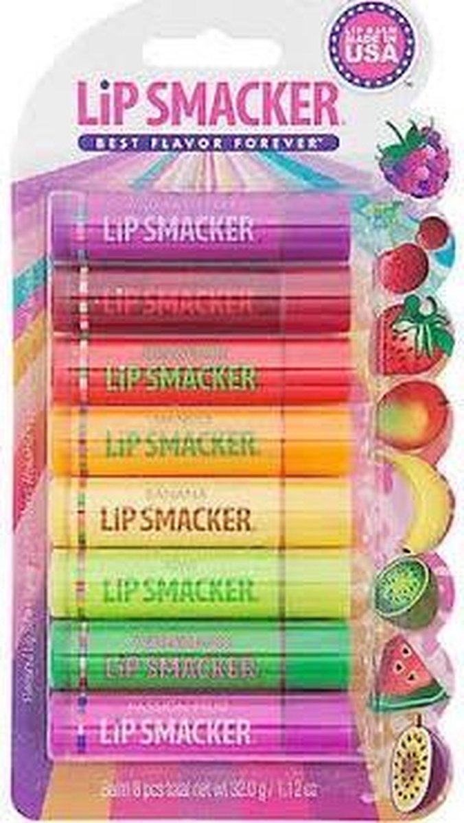 Lip Smacker Fruity Party Pack