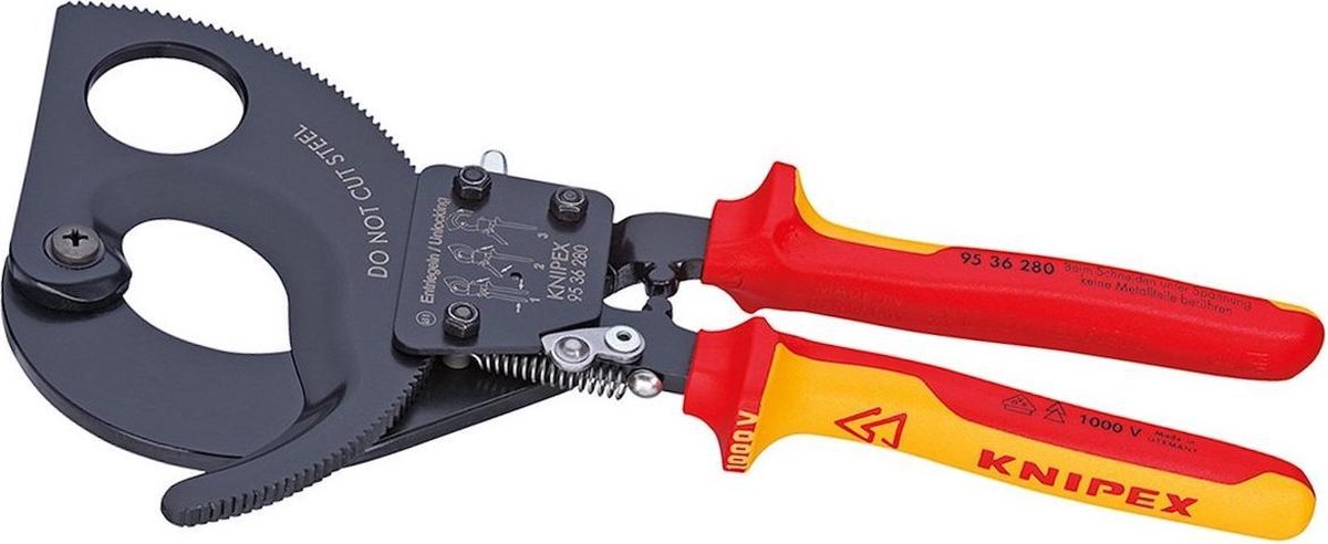 bol.com | Knipex Kabelschaar 9536280