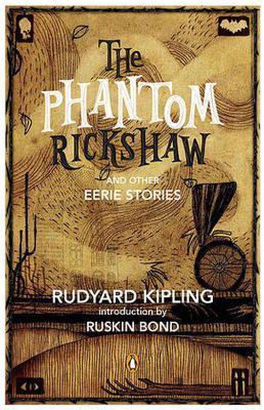 The Phantom Rickshaw and Other Eerie Tales, Rudyard Kipling ...