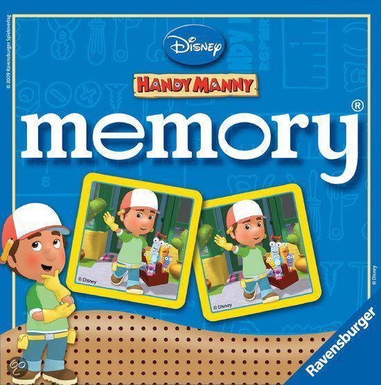 Ravensburger Handy Manny Memory | Games | bol