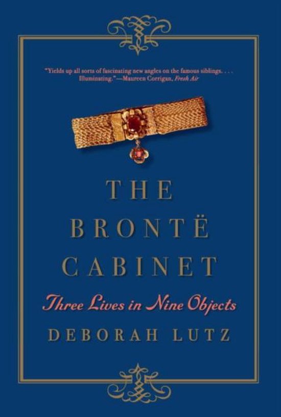 Brontë Cabinet, Deborah Lutz | 9780393352702 | Boeken | bol