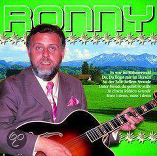 Ronny Diamanten Der Volksmusik, Ronny | CD (album) | Muziek | bol