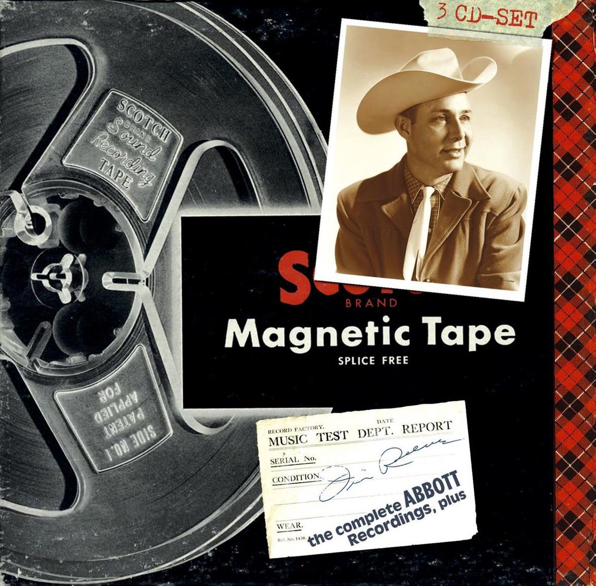 Complete Abbott Recordings, Jim Reeves | CD (album) | Muziek | bol.com