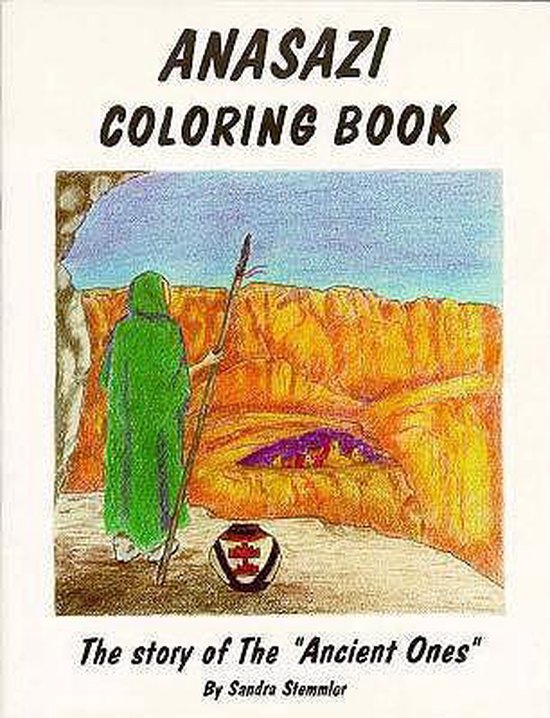 Ananzi Coloring Book | 9781570670428 | Sandra Stemmler | Boeken | bol.com