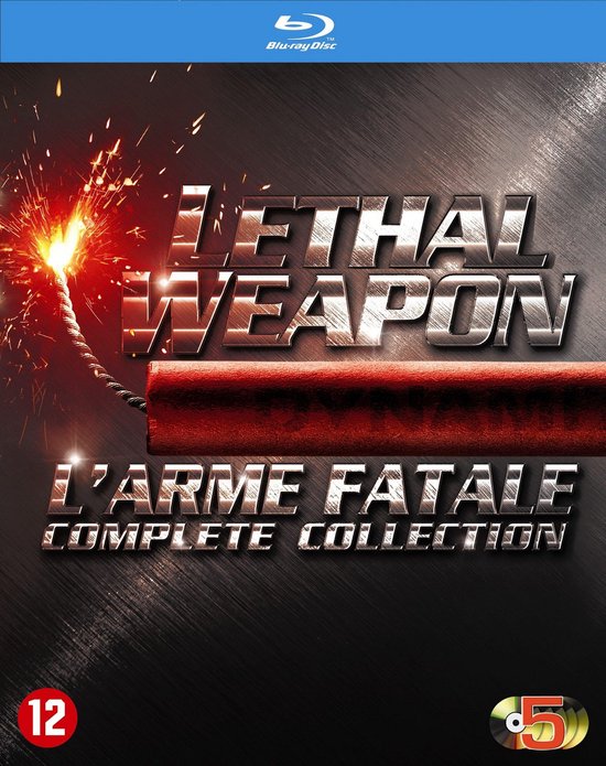 Lethal Weapon 1 t/m 4 - Complete Collection (Blu-ray) (Blu-ray), Joe ...