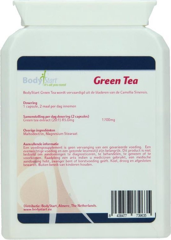 Groene Thee |Voordeel verpakking 180 Capsules | bol.com