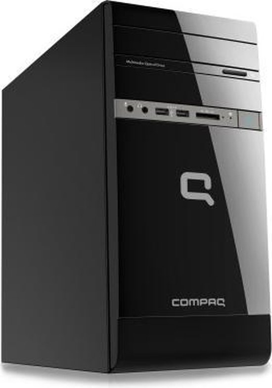 HP Compaq CQ2900ES AMD E E1-1200 4 GB DDR3-SDRAM 500 GB HDD Mini Tower ...