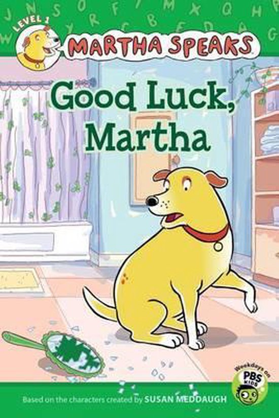 Good Luck, Martha!, Susan Meddaugh | 9780547576589 | Boeken | bol