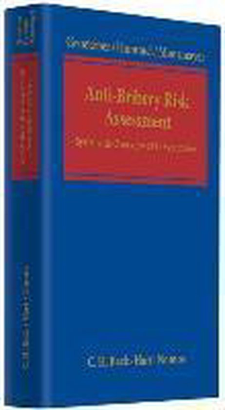 Anti-Bribery Risk Assessment, Grützner | 9783406610066 | Boeken | bol