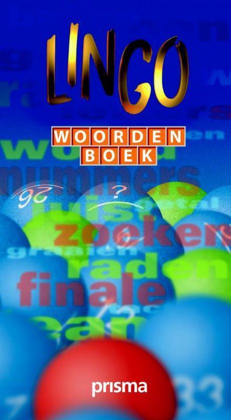 Lingo Woordenboek, nvt | 9789027479648 | Boeken | bol