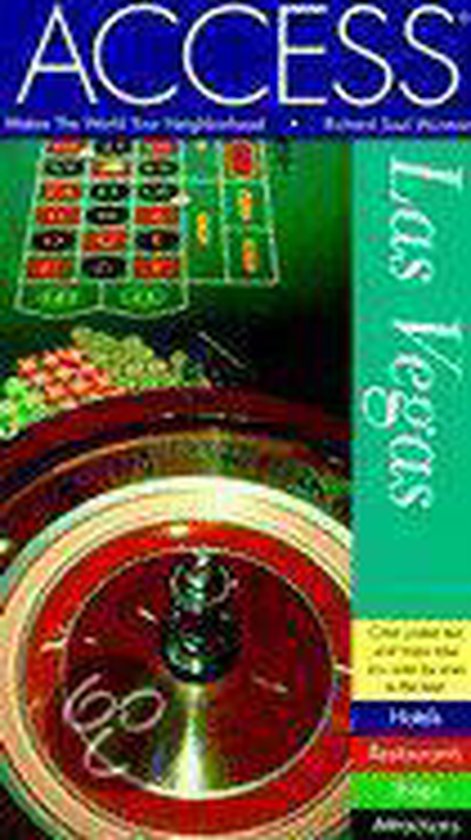 Access Las Vegas, Harperresource | 9780062772800 | Boeken | bol