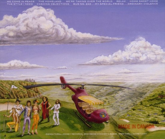 Homeland, Bobby Conn & the Glass Gypsies | CD (album) | Muziek | bol.com