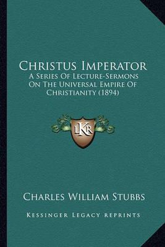 Christus Imperator | 9781164605317 | Boeken | bol.com
