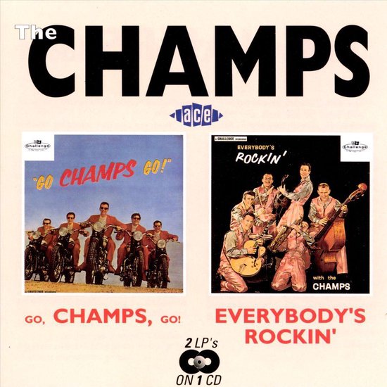 Go, Champs, Go!/Everybody's Rockin', The Champs | CD (album) | Muziek | bol