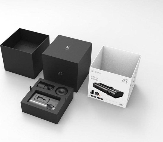 DDpai X2 Pro Dual Dashcam | bol.com