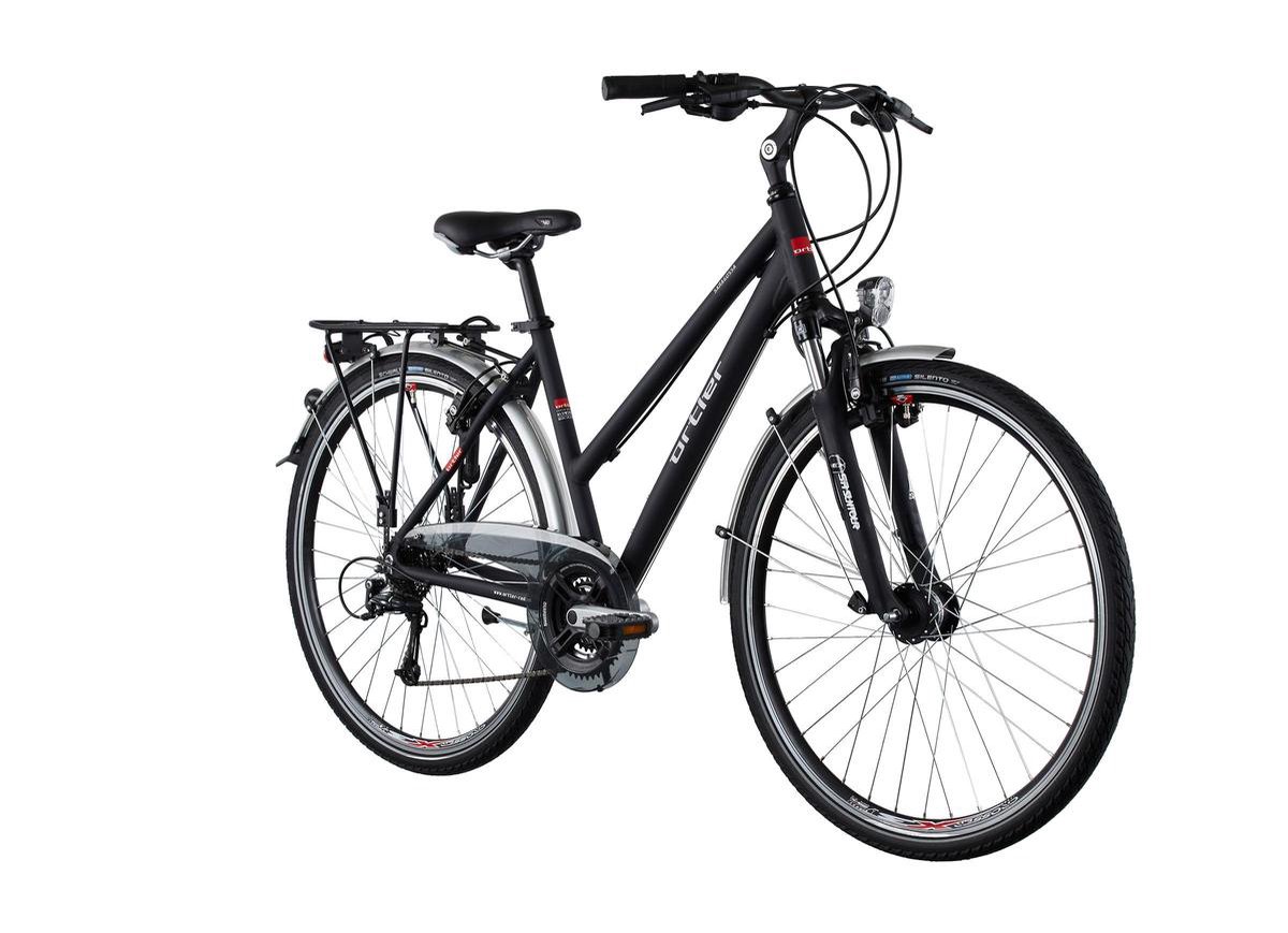 Ortler Saragossa toerfiets dames zwart Framemaat 44 cm | bol.com