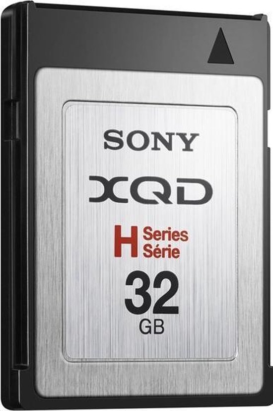 SONY XQD 32GB Speicherkarte H-Serie - 125MB/s | bol.com