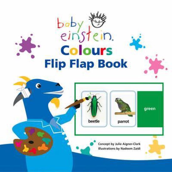 Baby Einstein Colours Flip Flap Book, Julie Aigner Clark ...