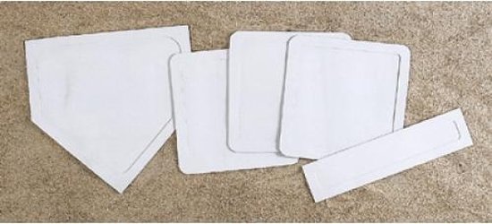 Honkbal Honken Dun Rubber: set v. 5 | bol.com