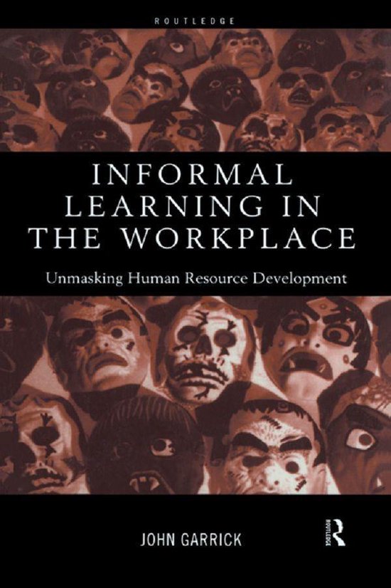 Informal Learning in the Workplace (ebook), John Garrick ...