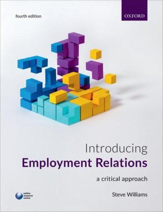 Introducing Employment Relations | 9780198777120 | Williams | Boeken ...