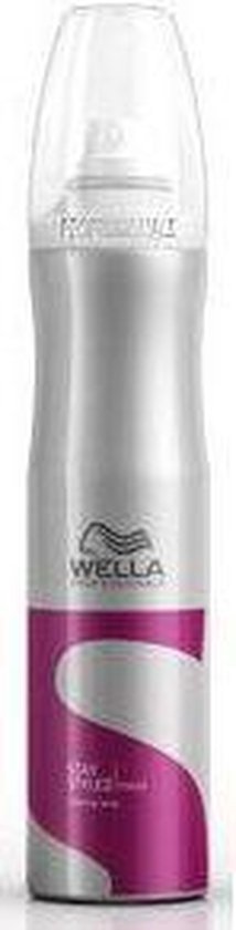 Wella Wet Shape Control Styling Mousse | bol