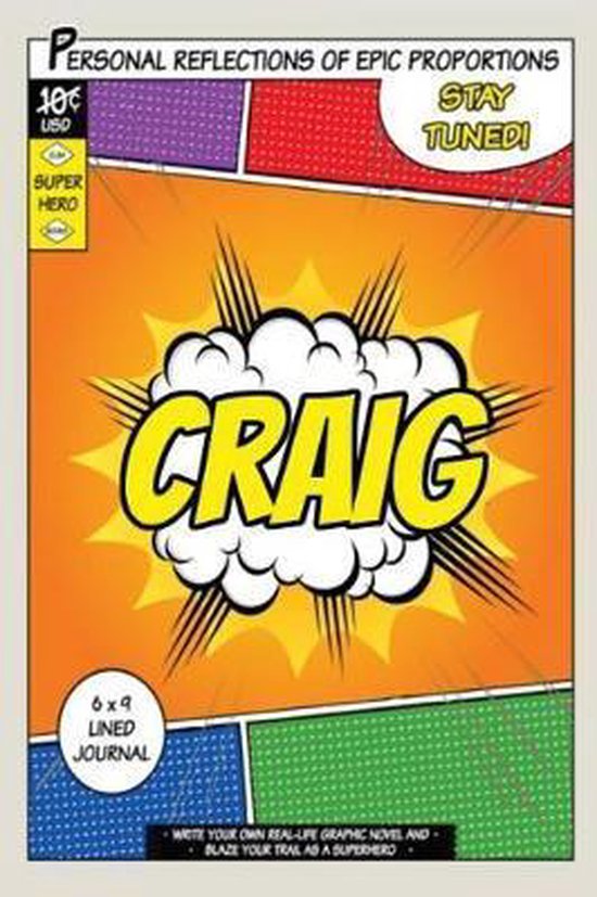 Superhero Craig, One Jacked Monkey Publications | 9781546449133 ...