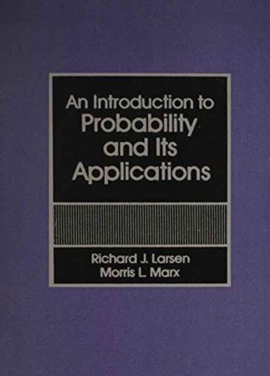 An Introduction to Probability and Its Applications | 9780134934532 ...