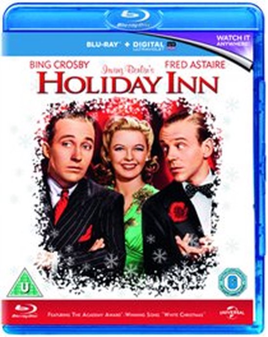 Holiday Inn - Fred Astaire - Bing Crosby (Blu-ray), Marjorie Reynolds ...