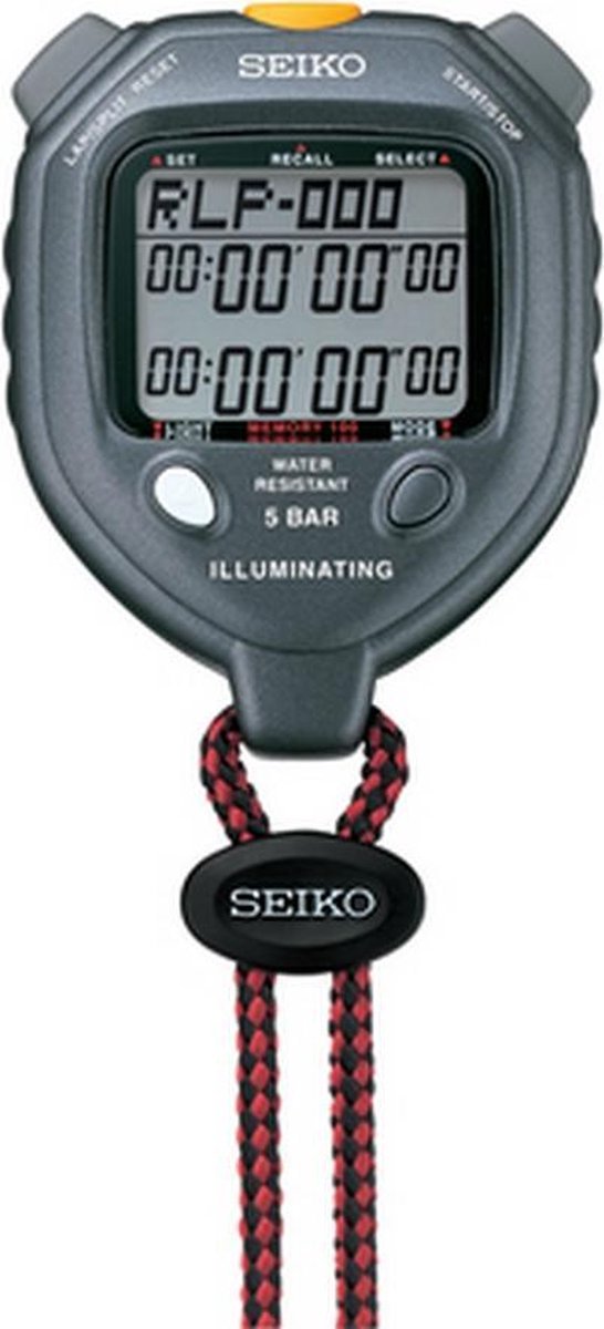 Seiko S058 Interval Backlight - Sportwatch | bol.com