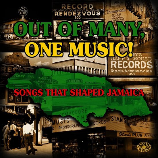 Out Of Many One Music! - Various Artists, various artists | Muziek | bol