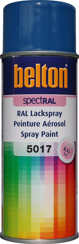 RAL aérosol RAL 5017 Verkehrsblau 400ml | bol.com