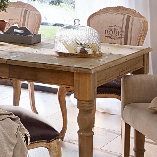 LOBERON Tafel Bergenfield bruin | bol