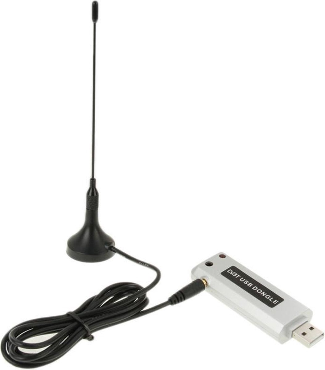 Mini USB 2.0 Digitale DVB-T TV Stick, ondersteunt het MPEG-4 Compressie ...