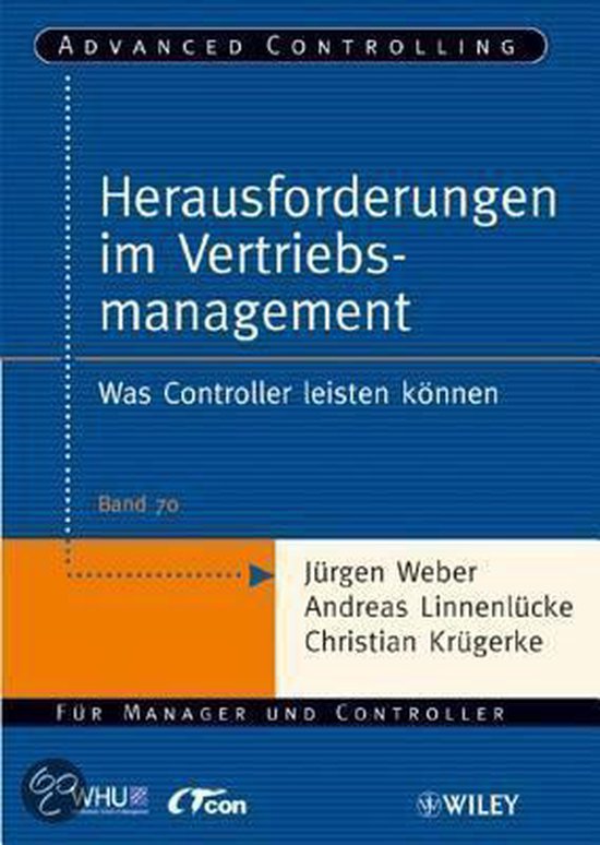 Herausforderungen Im Vertriebsmanagement, JÜRgen Weber | 9783527504794 | Boeken | bol.com