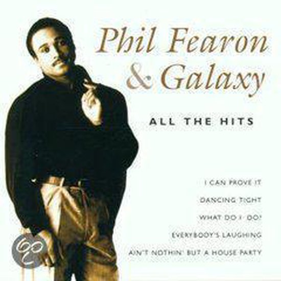 All The Hits, Phil Fearon & Galaxy | CD (album) | Muziek | bol.com