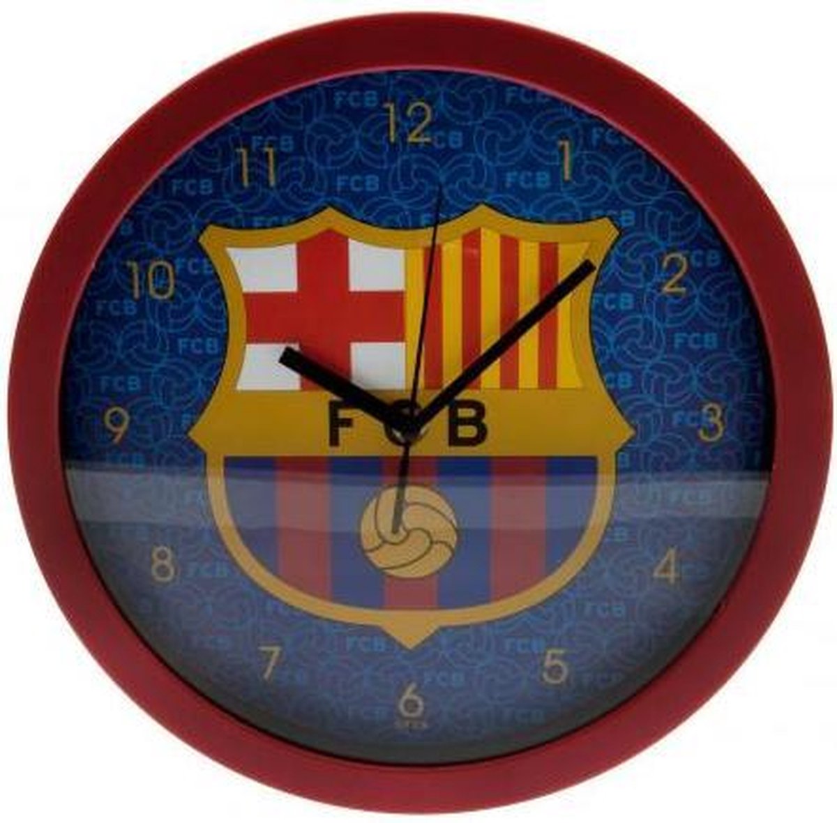 FC Barcelona - Klok - FCB - Rood | bol.com